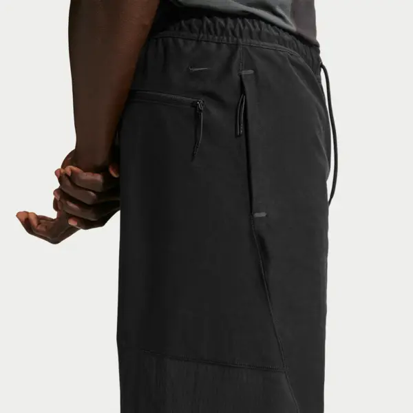 Nike Tech Dri-fit Shori Knit Utility Pants - Black