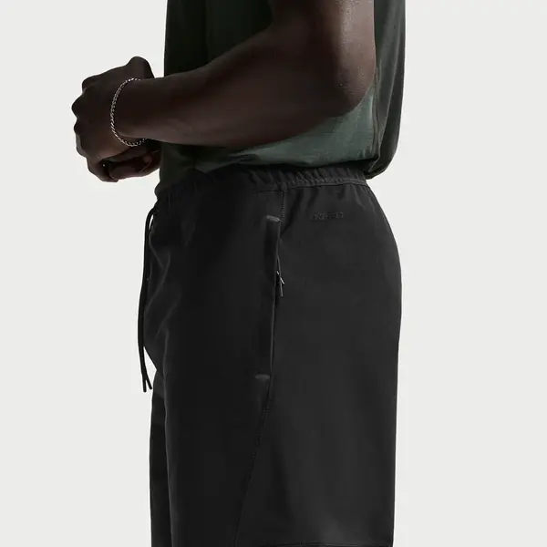 Nike Tech Dri-fit Shori Knit Utility Pants - Black