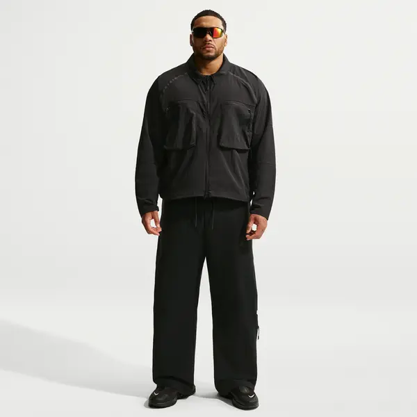 Nike Tech Dri-fit Shori Knit Utility Pants - Black