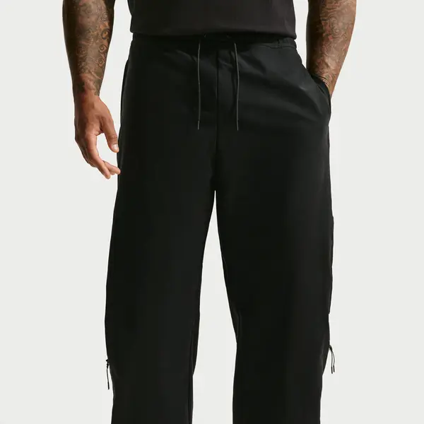 Nike Tech Dri-fit Shori Knit Utility Pants - Black