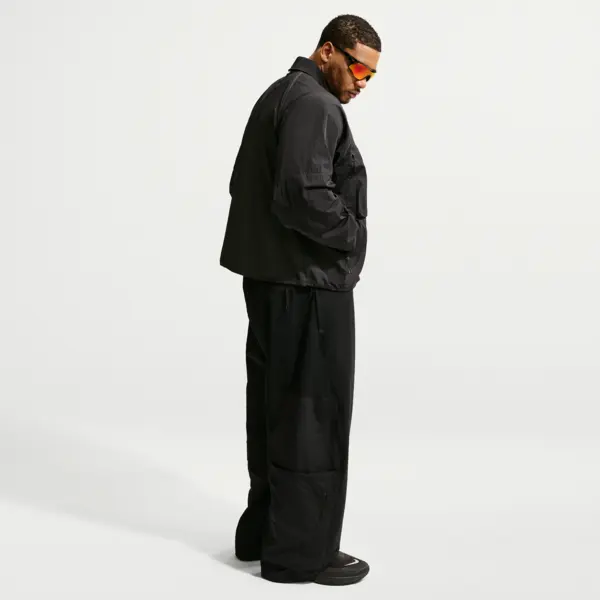 Nike Tech Dri-fit Shori Knit Utility Pants - Black
