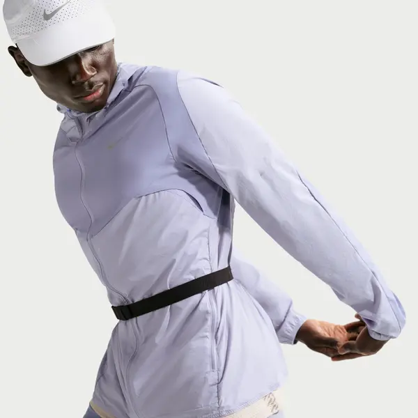 Nike Stride Plus Repel Running Jacket - Purple