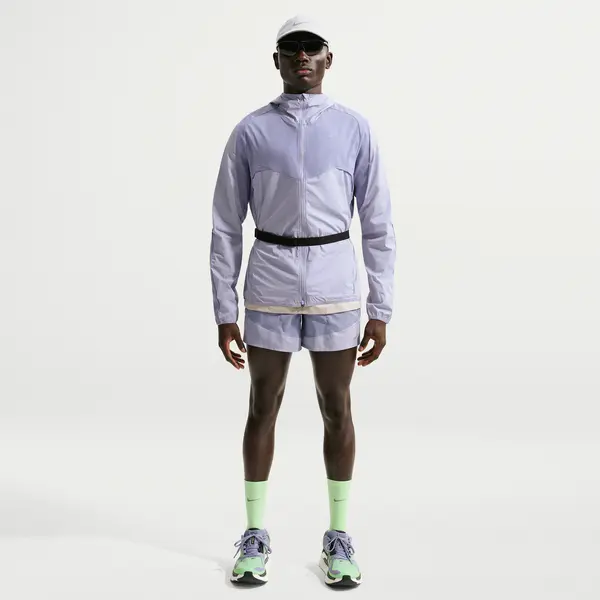Nike Stride Plus Repel Running Jacket - Purple