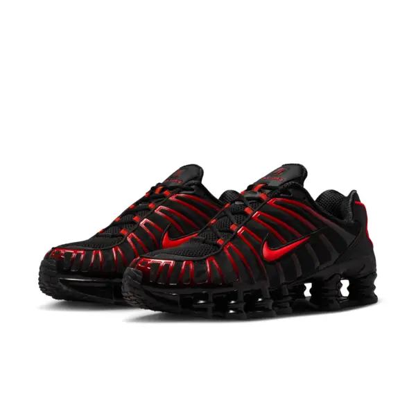 Nike Shox Tl Sneakers - Black
