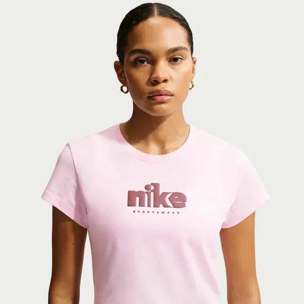 Nike Sportswear Club Short-sleeve T-shirt - Pink