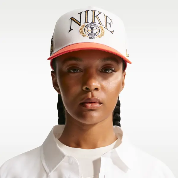 Nike Rise Structured A-frame Cap - White