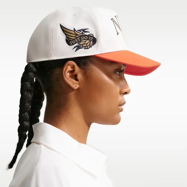 Nike Rise Structured A-frame Cap - White