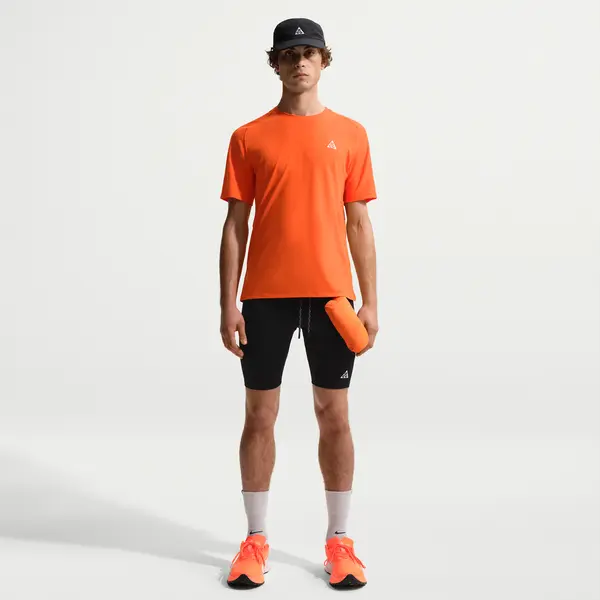 Nike Solar Chase Trail Running Top - Orange