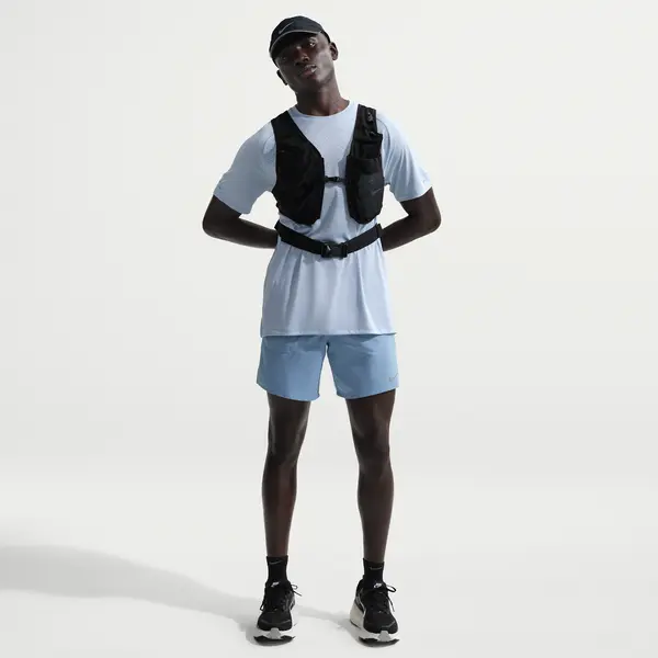 Nike Stride Dri-fit 7" Brief-lined Running Shorts - Blue