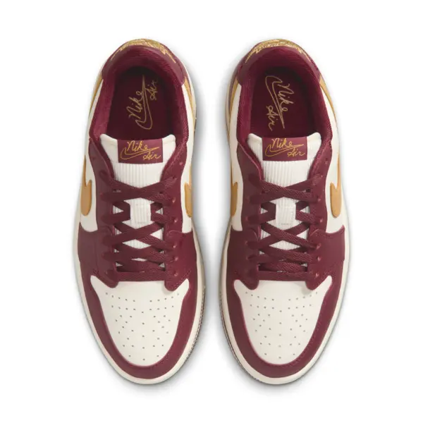 JORDAN 1 Triple Stack Sneakers - Red