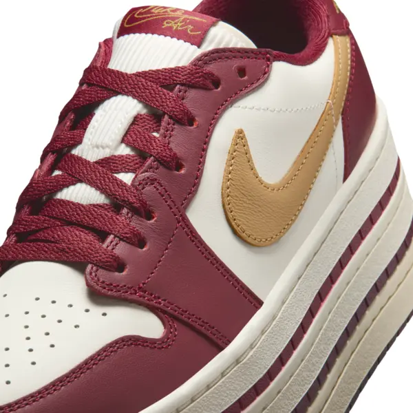 JORDAN 1 Triple Stack Sneakers - Red