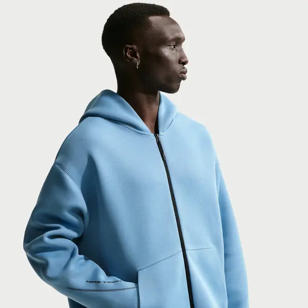 Nike Tech Fleece Full-zip Hoodie - Blue