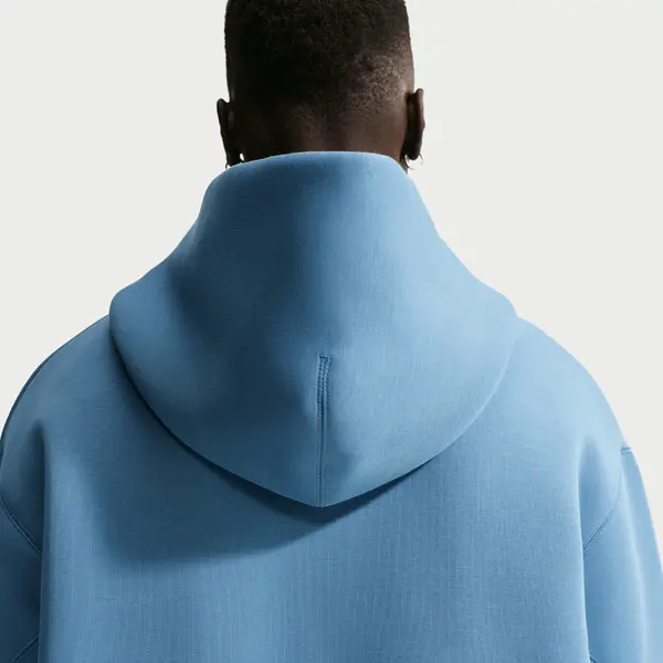 Nike Tech Fleece Full-zip Hoodie - Blue