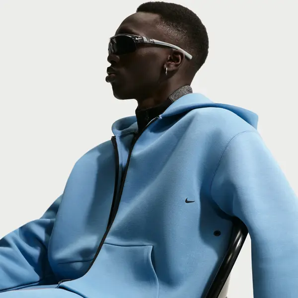 Nike Tech Fleece Full-zip Hoodie - Blue