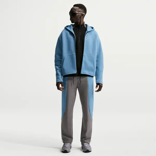 Nike Tech Fleece Full-zip Hoodie - Blue