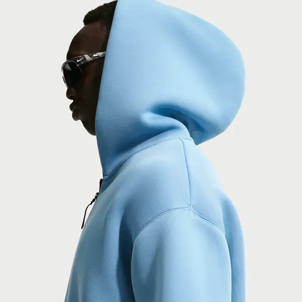 Nike Tech Fleece Full-zip Hoodie - Blue