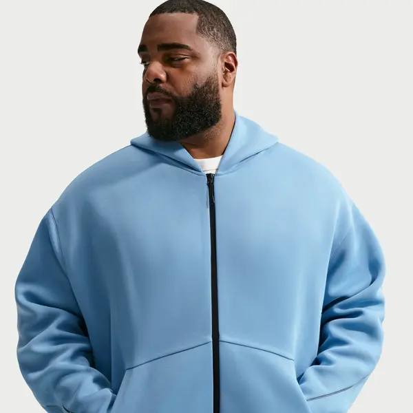 Nike Tech Fleece Full-zip Hoodie - Blue