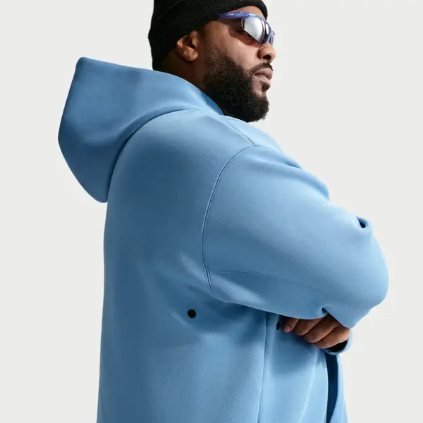 Nike Tech Fleece Full-zip Hoodie - Blue