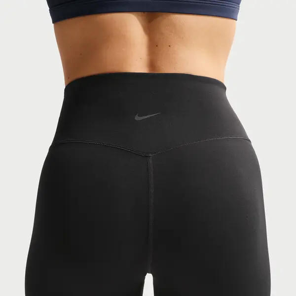 Nike Zenvy High-waisted 5" Biker Shorts - Black