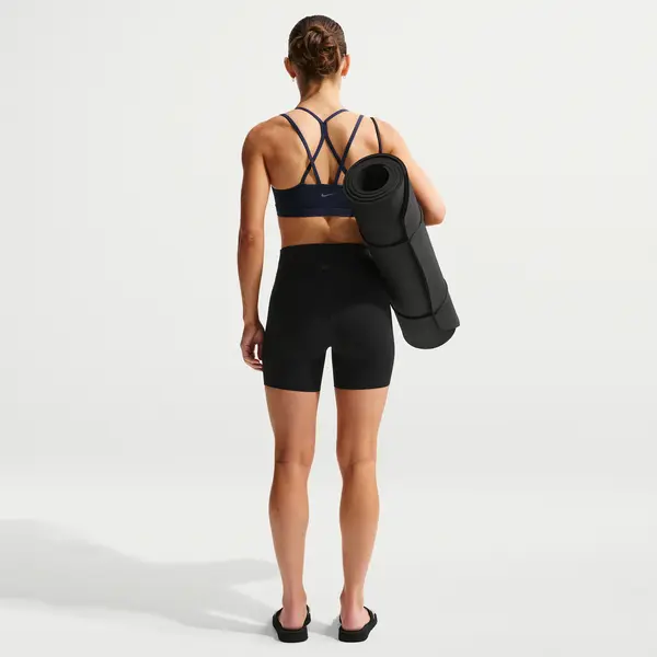 Nike Zenvy High-waisted 5" Biker Shorts - Black