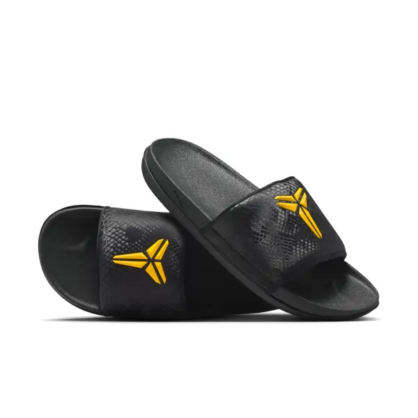 Nike Kobe Offcourt Slides - Black