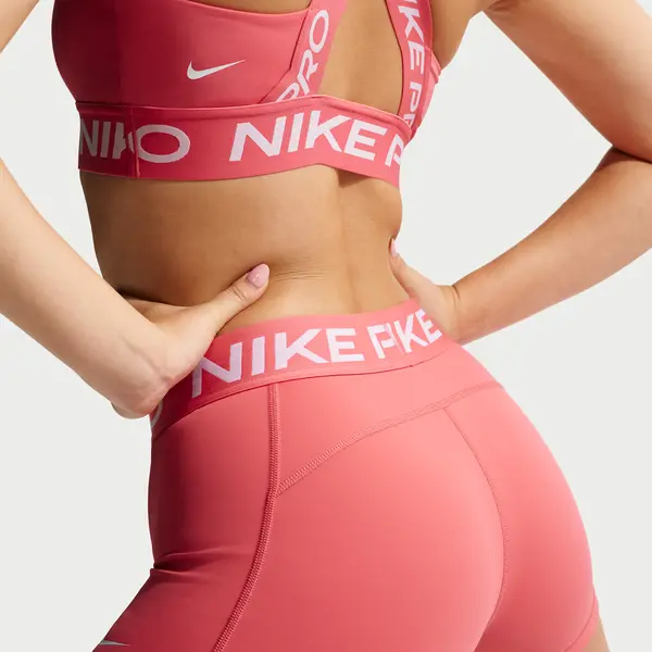 Nike Pro Mid-rise 3" Biker Shorts