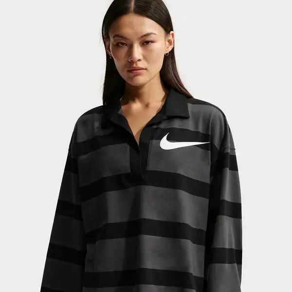 Nike Sportswear Oversized Top - Grey