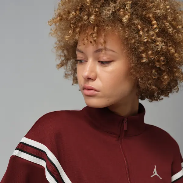 JORDAN Brooklyn Full-zip Track Jacket - Red