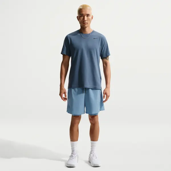 Nike Unlimited Dri-fit 7" 2-in-1 Versatile Shorts - Blue
