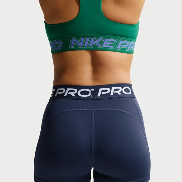 Nike Pro Mid-rise 3" Biker Shorts