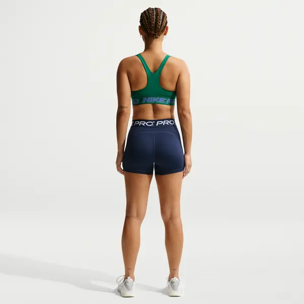 Nike Pro Mid-rise 3" Biker Shorts