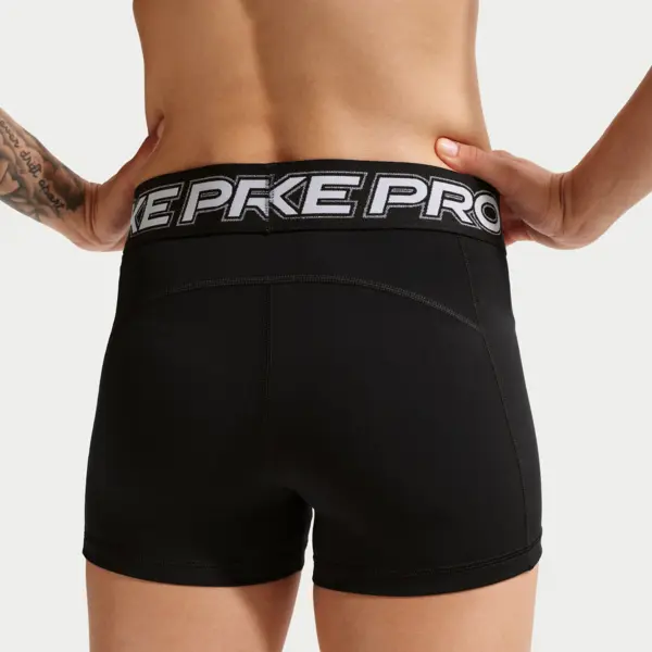 Nike Pro Mid-rise 3" Biker Shorts