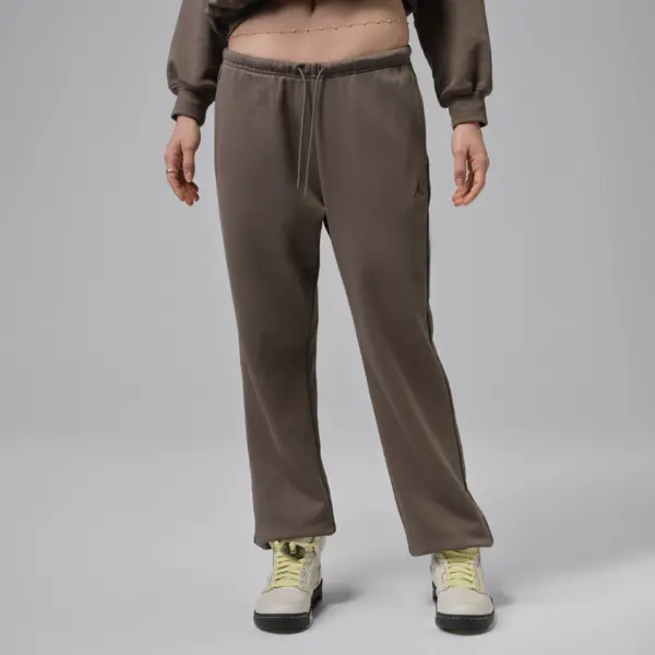 JORDAN Sport Crossover Dri-fit Fleece Pants - Grey