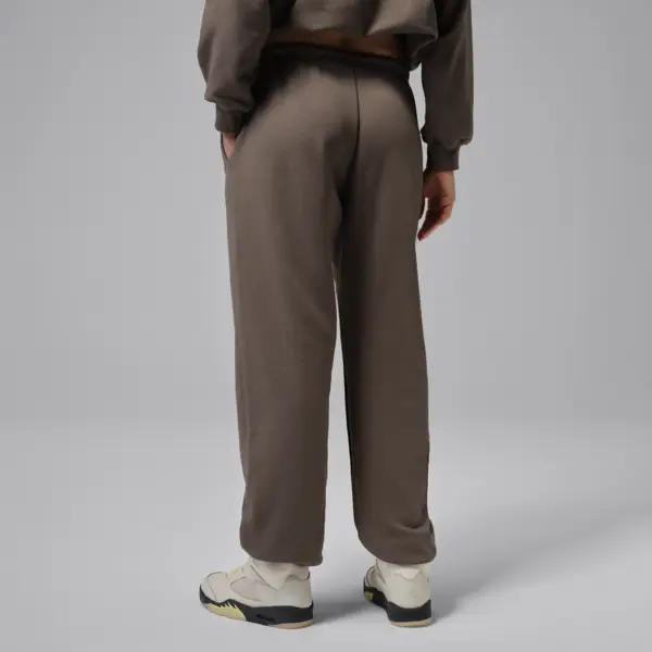 JORDAN Sport Crossover Dri-fit Fleece Pants - Grey