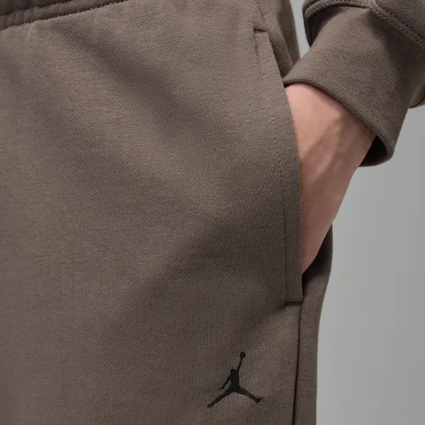 JORDAN Sport Crossover Dri-fit Fleece Pants - Grey