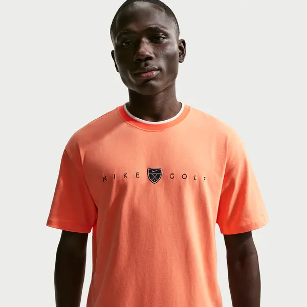 Nike Loose-fit Golf T-shirt - Orange
