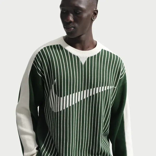 Nike Sportswear Club Jersey Sweater - Green