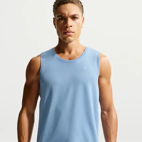 Nike Primary Dri-fit Versatile Tank Top - Blue