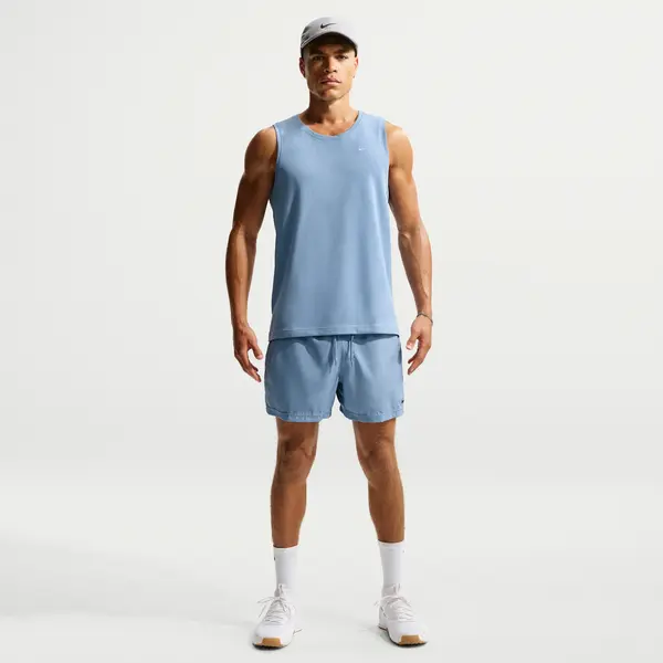 Nike Primary Dri-fit Versatile Tank Top - Blue