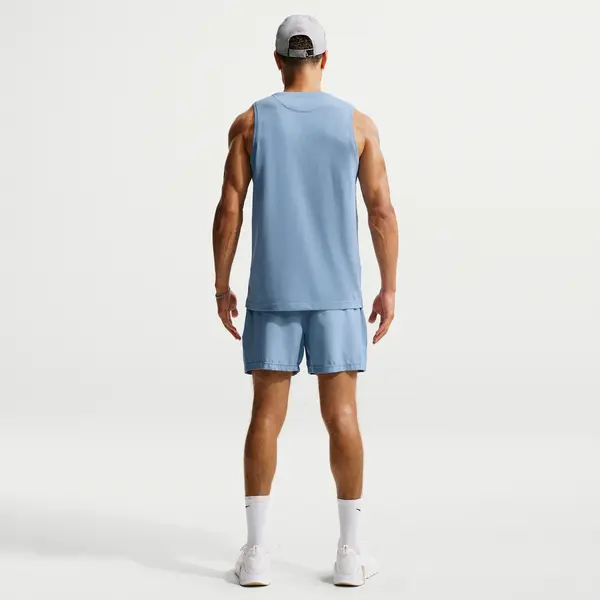 Nike Primary Dri-fit Versatile Tank Top - Blue