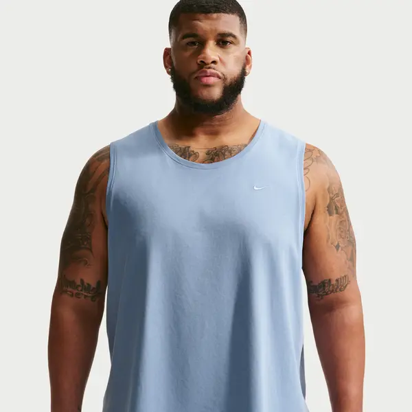 Nike Primary Dri-fit Versatile Tank Top - Blue
