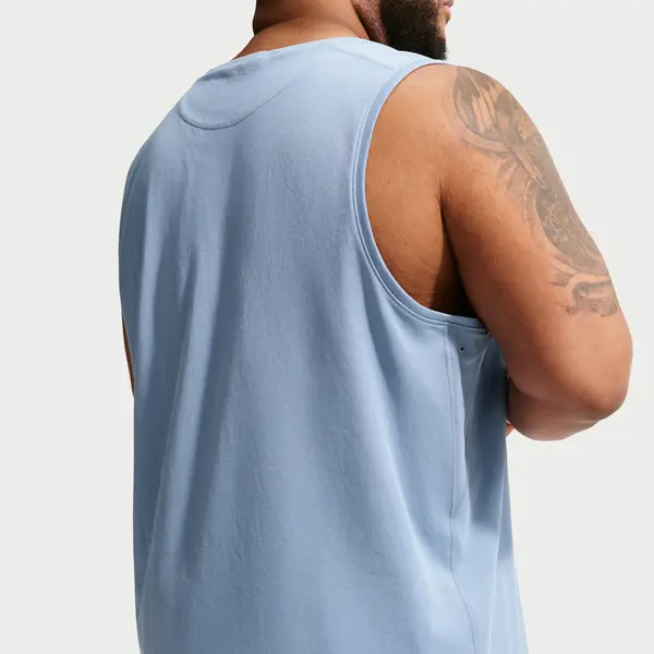 Nike Primary Dri-fit Versatile Tank Top - Blue
