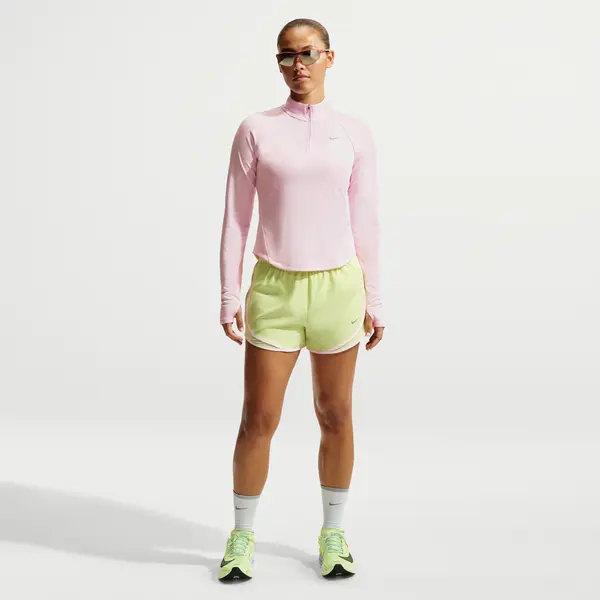 Nike Tempo Dri-fit Mid-rise Brief-lined Running Shorts - Yellow