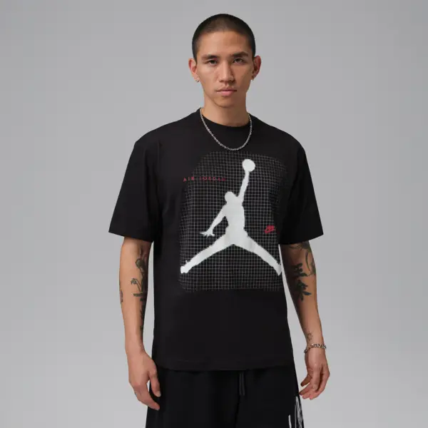 JORDAN Graphic T-shirt - Black