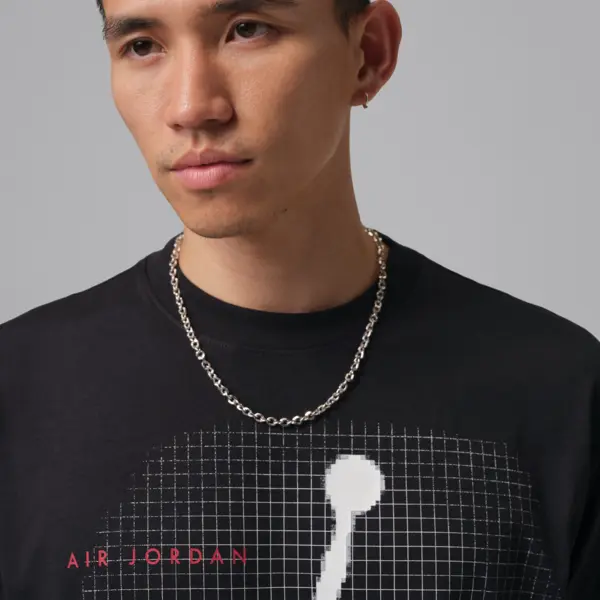 JORDAN Graphic T-shirt - Black