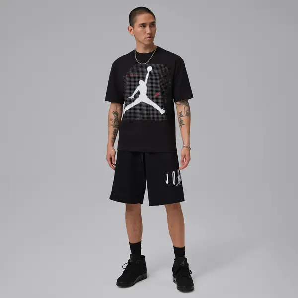 JORDAN Graphic T-shirt - Black