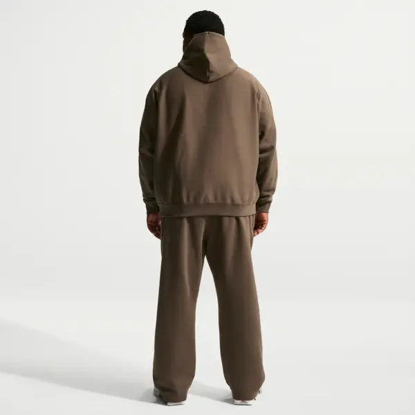 Nike Solo Swoosh Pullover Hoodie - Brown