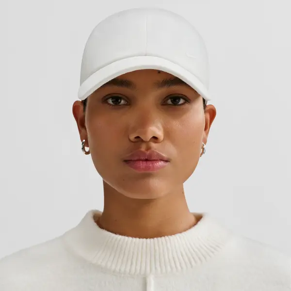Nike Club Unstructured Cap - White