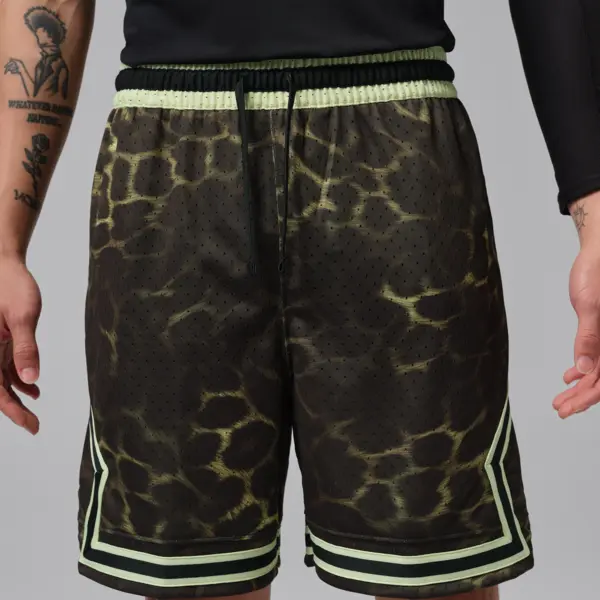 JORDAN Sport Dri-fit Printed Diamond Shorts