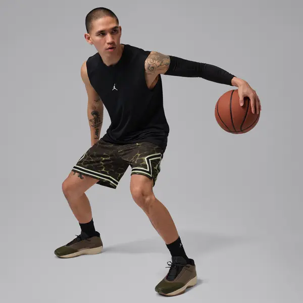 JORDAN Sport Dri-fit Printed Diamond Shorts